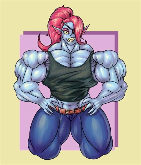 [commission] Undyne By Yorukato On Deviantart
