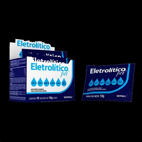 Eletrolítico Pet - Vetmat Saúde Animal
