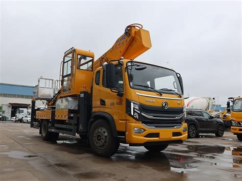 黄牌东风40米高空作业车 济宁久邦工程机械设备有限公司