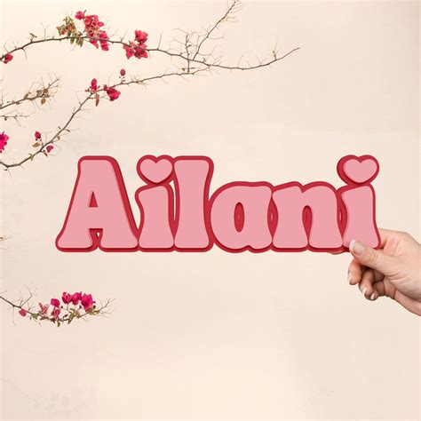 Custom Made Acrylic Mirror 3d Double Layer Script Name Sign