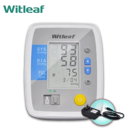 혈압계 혈압 모니터 의료 장비 맥박 혈압계 큰 커프 Lcd 빠른 배송혈압 Aliexpress