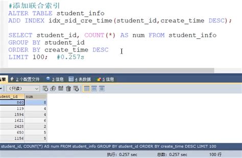 mysql中的索引——适合创建索引的情况 mysql 加索引sql csdn博客