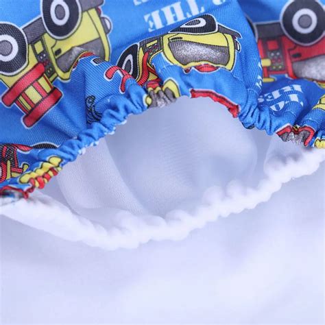 Sirenxi многоразовый мешок милые детские регулируемые подгузники ткань Подгузники для