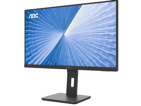 AOC U27N10R Dieser farbtreue Monitor mit KVM Switch ist ergonomisch und hochauflösend