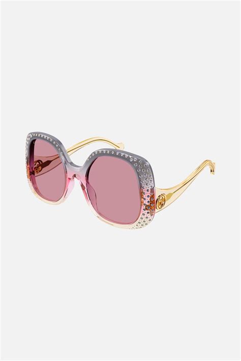 Gucci Vintage Look Sunglasses With Swarovski Eyewear Club