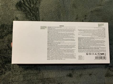 Miniso Bluetooth Keyboard Computers And Tech Parts And Accessories Computer Keyboard On Carousell