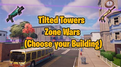 Tilted Towers Zone Wars Choose Spawn 9970 2842 4687 By Darkmstr
