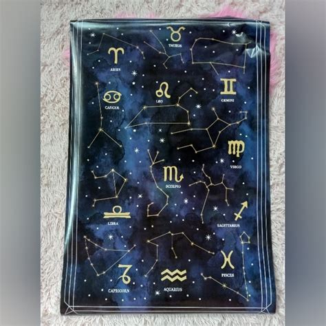 Spencers Art Free W 2 Purchase Astrology Signs Cosmos Room Poster
