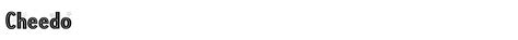 Cheedo Font Webfont And Desktop Myfonts