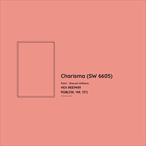Sherwin Williams Charisma SW 6605 Paint Color Codes Similar Paints