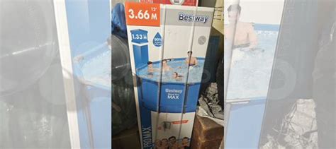 Каркасный бассейн купить в Новосибирске | Хобби и отдых | Авито