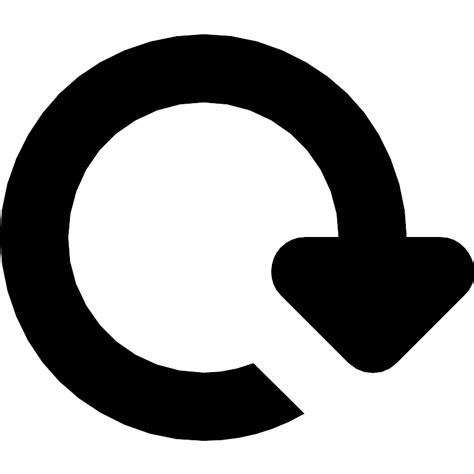 Reload Vector SVG Icon SVG Repo
