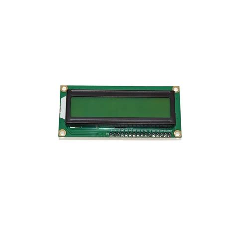 pantalla lcd de caracteres 1602 16x2 para arduino