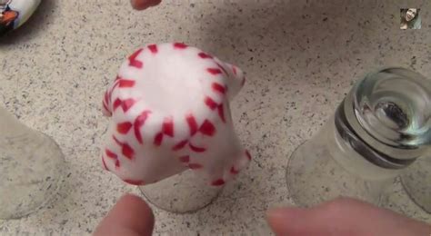How To Make Peppermint Shot Glasses A La Cheri Alberts Of The Watering