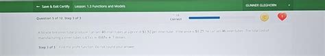 solved table[[ ﻿save 8 ﻿exit certify lesson 1 3