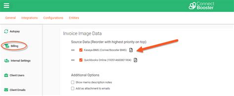 Setting Up The Kaseya Bms Integration Connectbooster Support