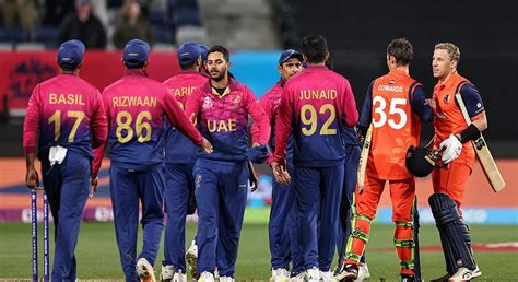Netherlands Edge Uae In Low Scoring T20 World Cup Thriller