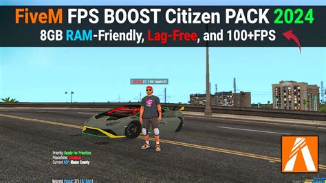 Melhor Citizen Aplicativo 200 Fps Para Pc Fraco Fivem 4gb Ram