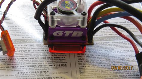 Novak GTB Esc 6 5 Turn Velocity Motor Combo Great Con All Offers Considered R C Tech