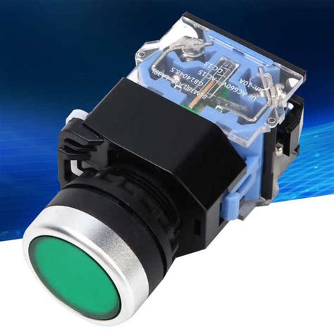 Color Push Button Switch Momentary DPST Power ON OFF Mm NO NC V Daraz Bd