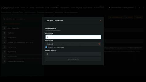 How To Ingest Databricks Data Into Datarobot Create A Databricks Data