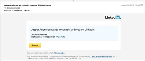 Beware Of Linkedin Phishing Scams Tualatin Web