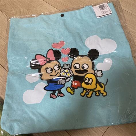 にしむらゆうじ画♪ミッキーandプルート プレミアムアップリケトートバック By メルカリ