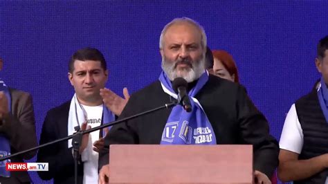 Վեհափառ Հայրապետին խնդրել եմ իմ 30 ամյա հոգևոր ծառայությունը սառեցնել Բագրատ Սրբազան Youtube