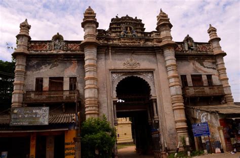 Ramanathapuram Palace Heritage Building Of King Sethupathi In Tamil Nadu