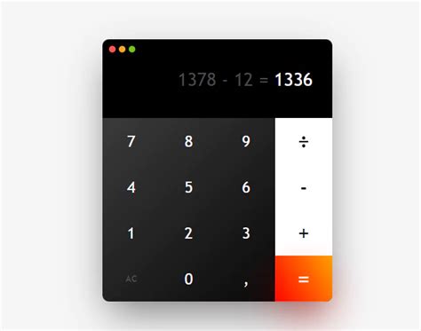 10 Css Calculator Uis