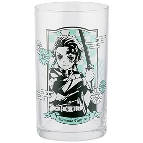 金正陶器 鬼滅の刃 竈門炭治郎 タンブラー グラス 260ml 絵札 073180 透明 20220709150343 00323