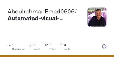 Github Abdulrahmanemad0606automated Visual Testing Course