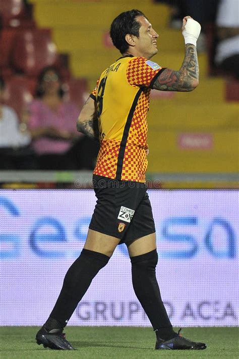 Serie B Playoffs Between Benevento Vs Pisa Editorial Photography