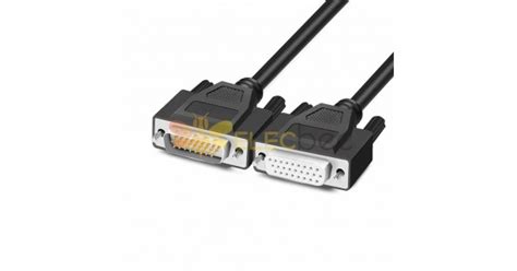 DB Pin Cable HDB Extension Cable D Sub Pin Male Straight To D Sub Pin Straight Female