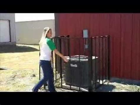 AC Security Cages Theft Protection YouTube