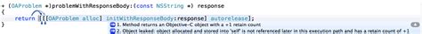 Iphone Memory Management Confusion Objective C Stack Overflow