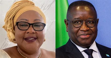 Mrs Isatu Jabbie Kabbah Calls For Unity And Peace In Sierra Leone Following Attempted Coup