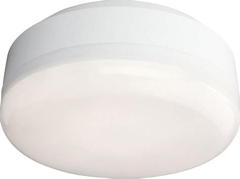 Netlighting Mini Led Bathroom Ceiling Flush Light White White