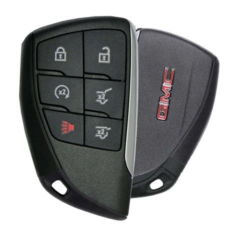 2021 2022 Gmc Yukon 6 Button Smart Key Fcc Id Hufgm2718 Pn
