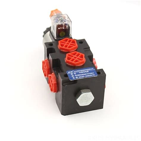 Hsv06 Series Flow Diverter Valve Boxinhuasheng Hydraulic