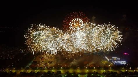 元宵节烟火晚会 Youtube