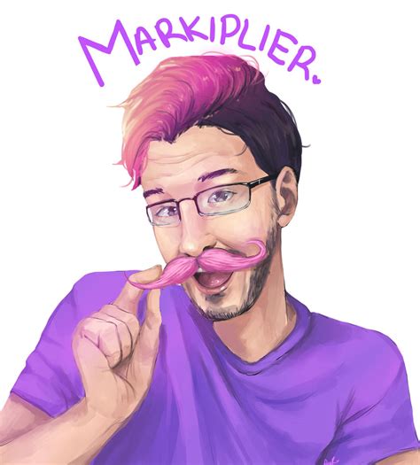 Markiplier Fan Art By Yaheo On Deviantart