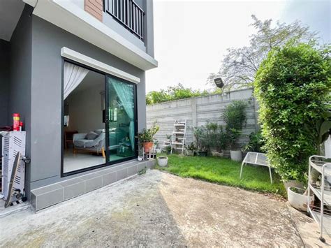 ขายขาดทุน ทาวน์โฮม หลังมุม ยูนิโอ ทาวน์ สวนหลวง พัฒนาการ 22 ตรว 2น พร้อมอยู่ Ennxo