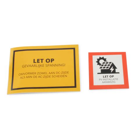 Nen 1010 Is Een Pv Sticker Verplicht Technea