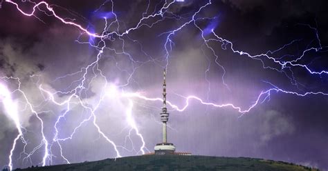 Meteorología Cómo Se Forman Los Rayos