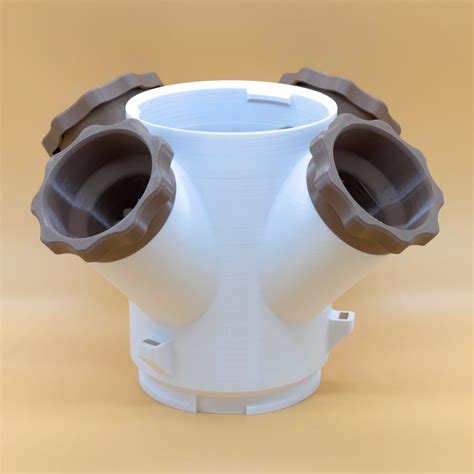 Four Way Modular Vertical Planter Vertigreens