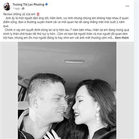 Trương Phương Vừa Tuyên Bố Ly Thân Chồng Tây Sau 7 Năm Là Ai