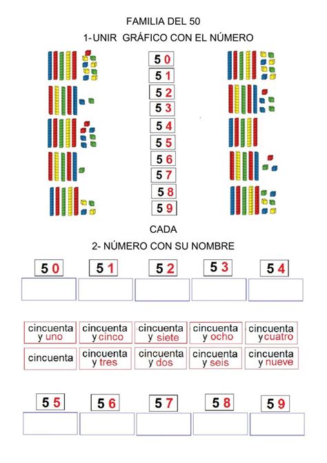 Familia Del 50 Online Worksheet For Primero De Primaria Actividades