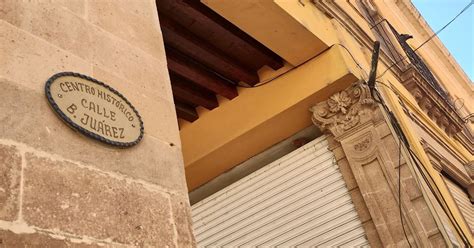 As Luc A Hace A Os La Calle Benito Ju Rez Una De Las Principales