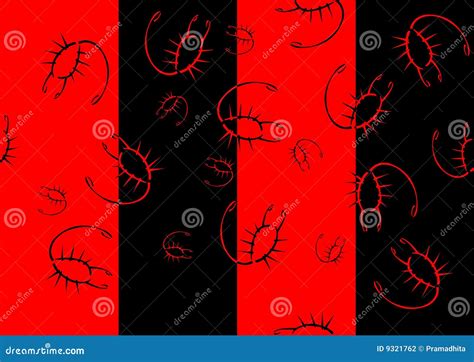 Scorpion Pattern Stock Illustrations 1514 Scorpion Pattern Stock